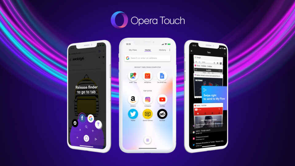 xis.club! / Opera Touch ganha novo nome e se torna o único navegador da ...